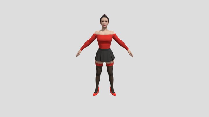 Mixamo 3D models - Sketchfab