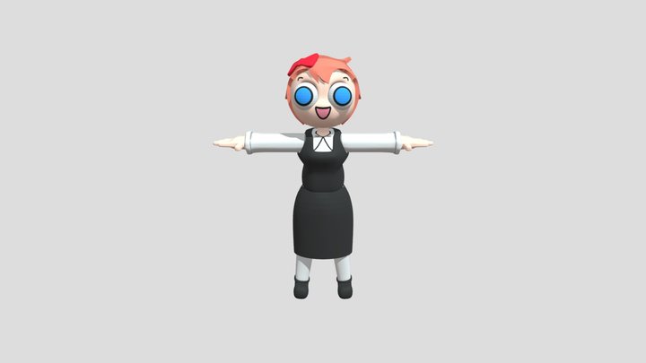 Ddlc 3D models - Sketchfab