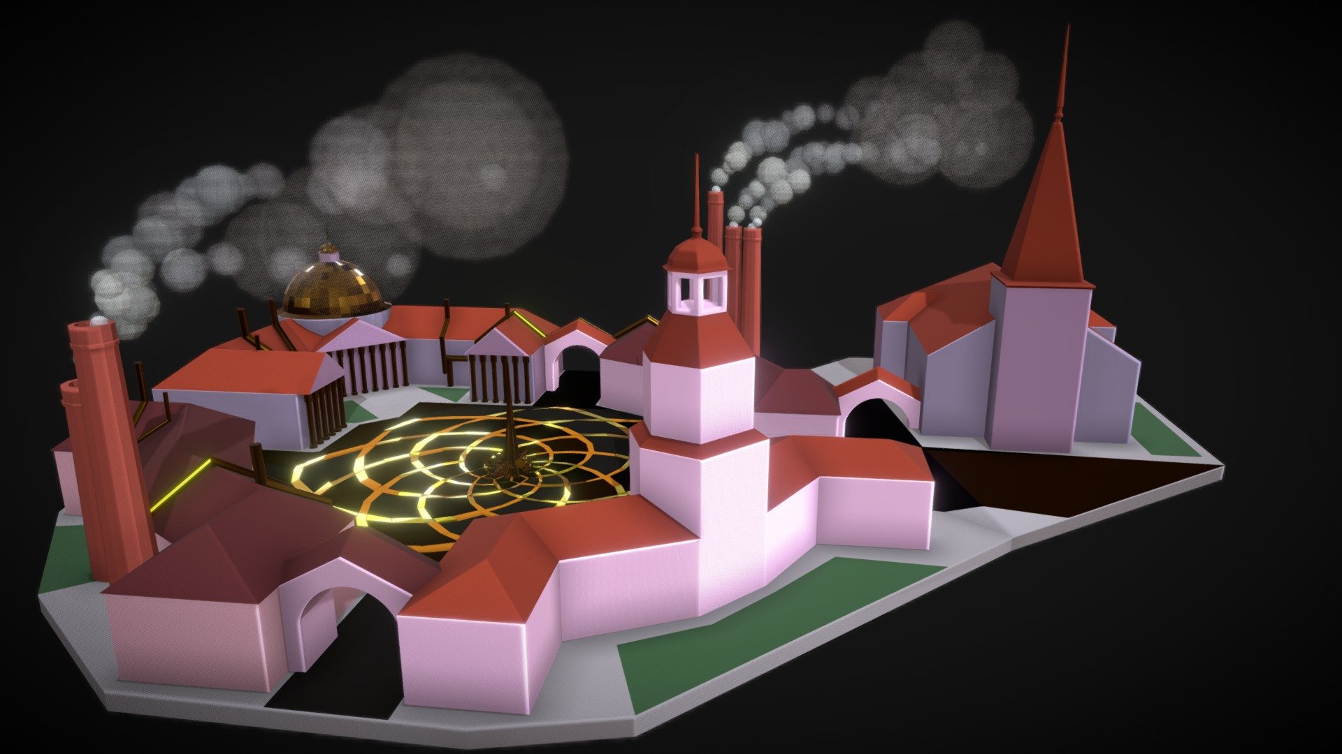 Place - Download Free 3D model by Kisielev Mikhail (@kiselevmiki ...