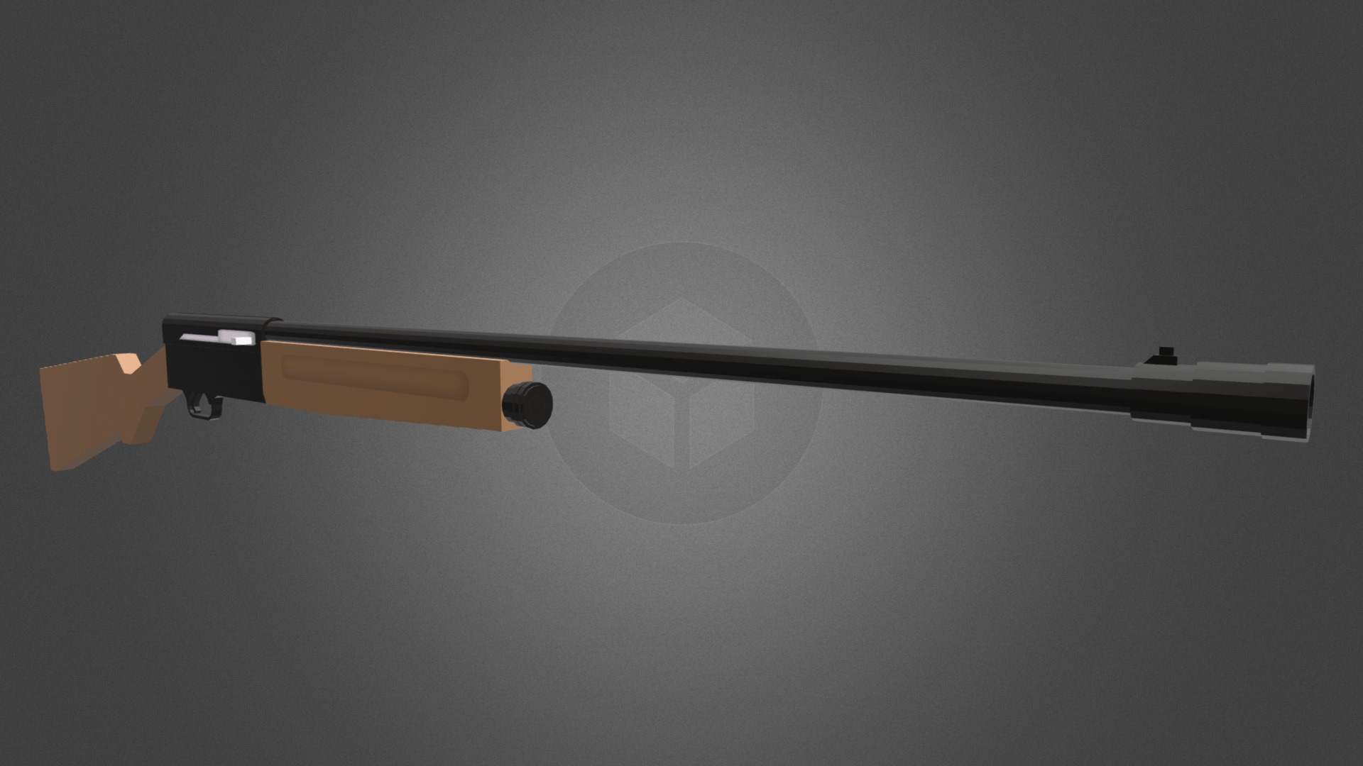 Minecraft - Browning Auto 5 - 3D model by Aketchan (@akkechi01 ...