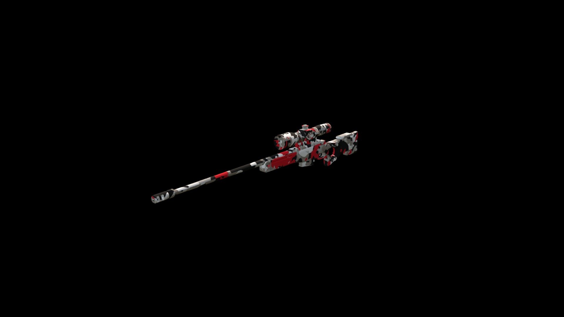 L96A1 - 3D model by FROST_52128 [06debe7] - Sketchfab