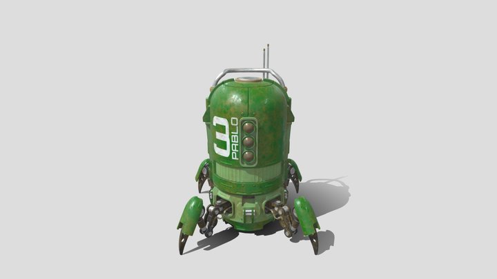 Spider_bot 3D models - Sketchfab