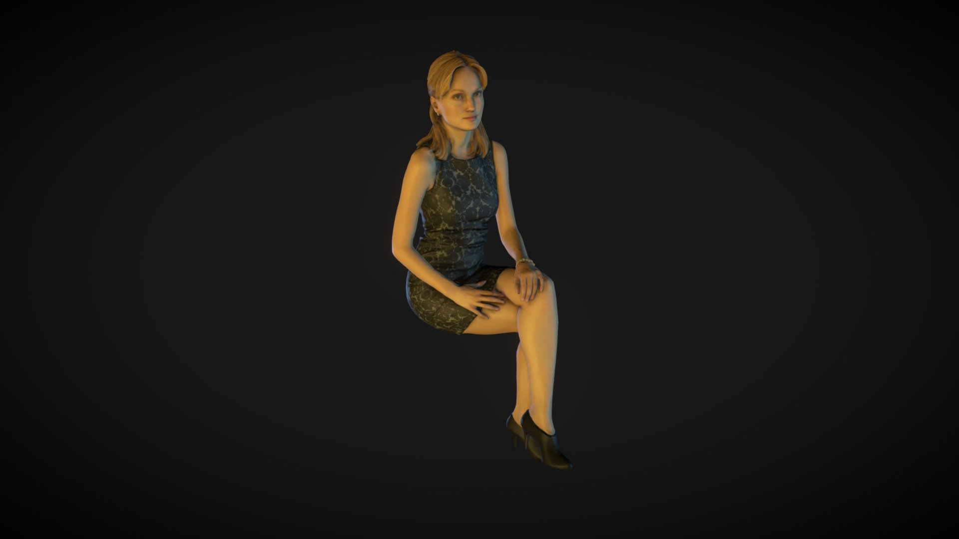 Three Point Lighting - Download Free 3D model by mitchjones31 [06def5b ...