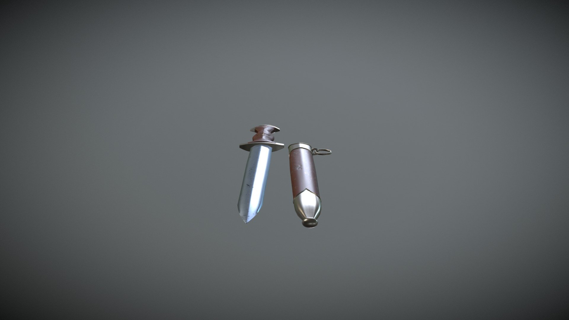 SA Dagger - 3D model by nick.hintjes [06df052] - Sketchfab