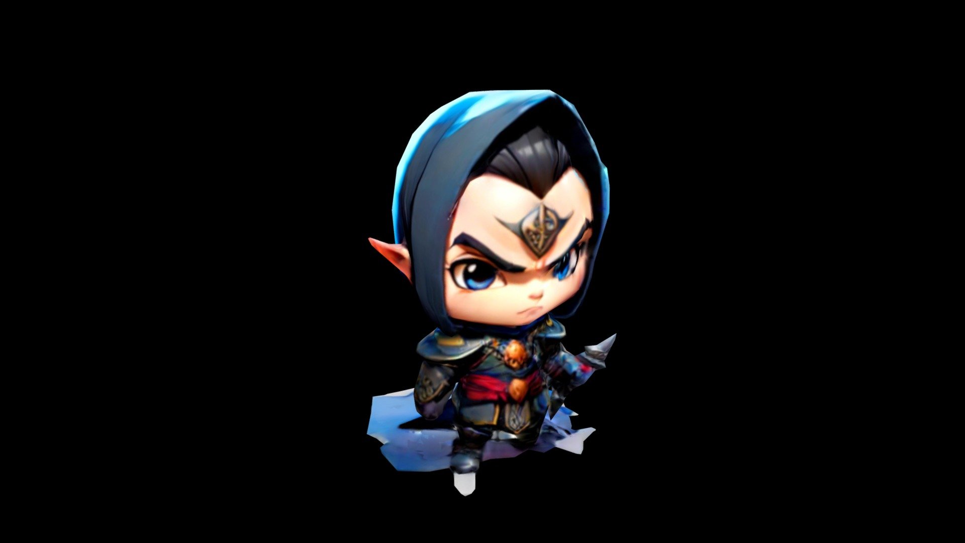 Annoying elf in hood - Download Free 3D model by klrxyz [06df149 ...