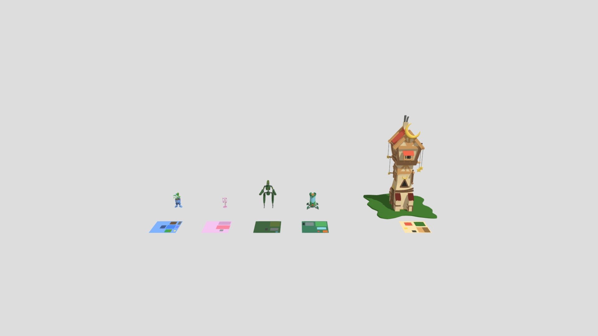 Color - Download Free 3D model by ilprostio [06df22d] - Sketchfab
