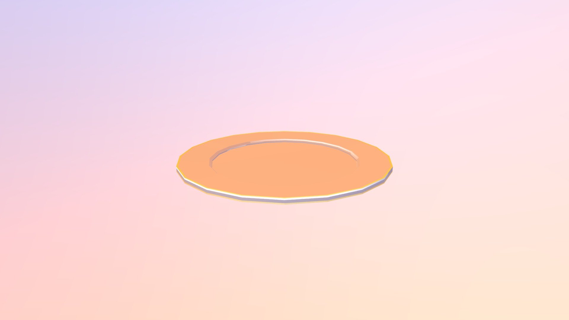 Plate - 3D model by WonderDrive [06df8b0] - Sketchfab