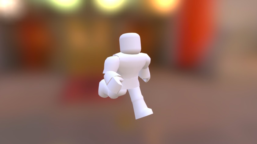Robloxian2 0 Run - 3D model by EyE6SoLoMoN [06e0060] - Sketchfab