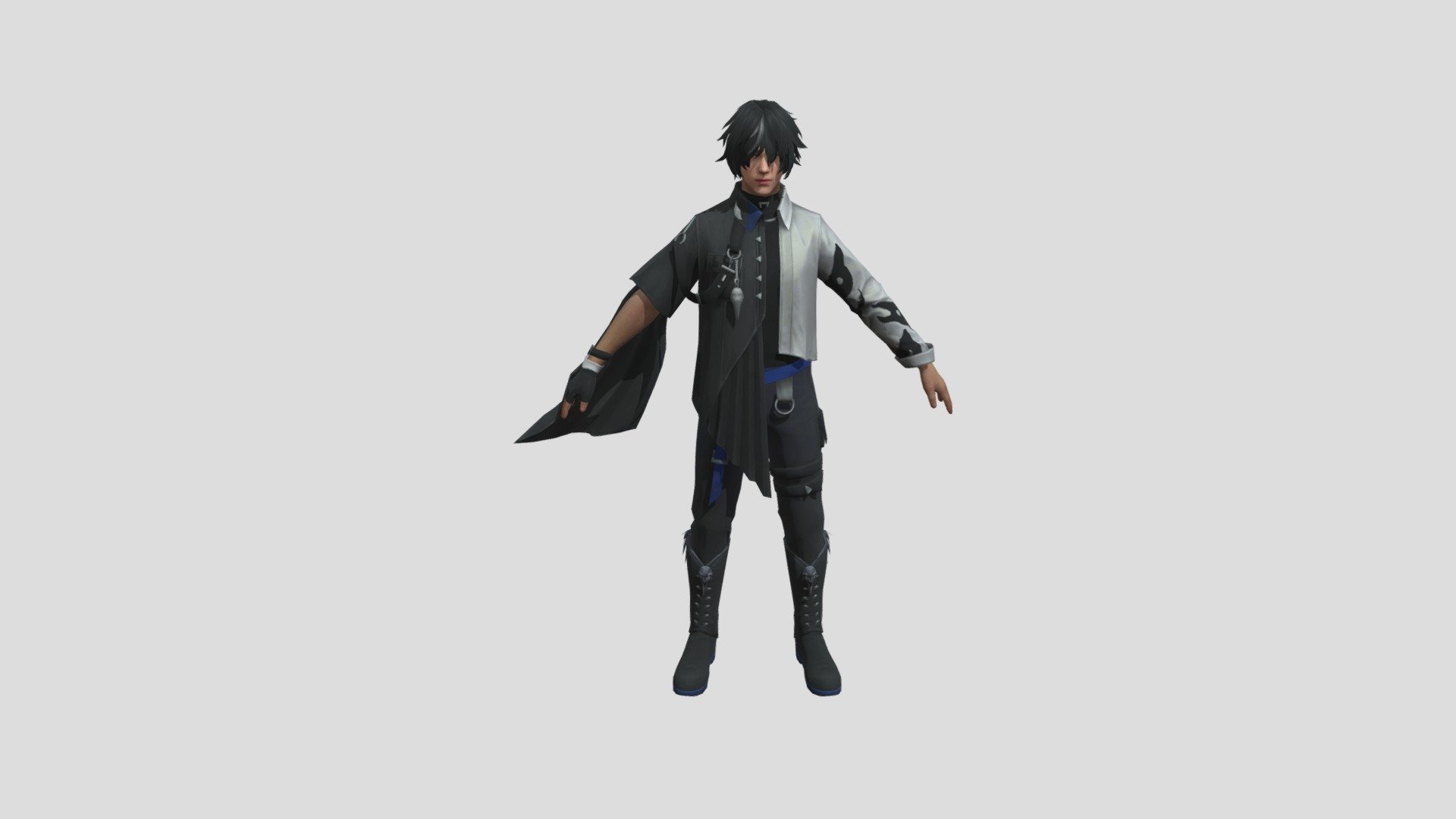 Void Genotype Bundle Free Fire - 3D model by muhecsad [06e0102] - Sketchfab