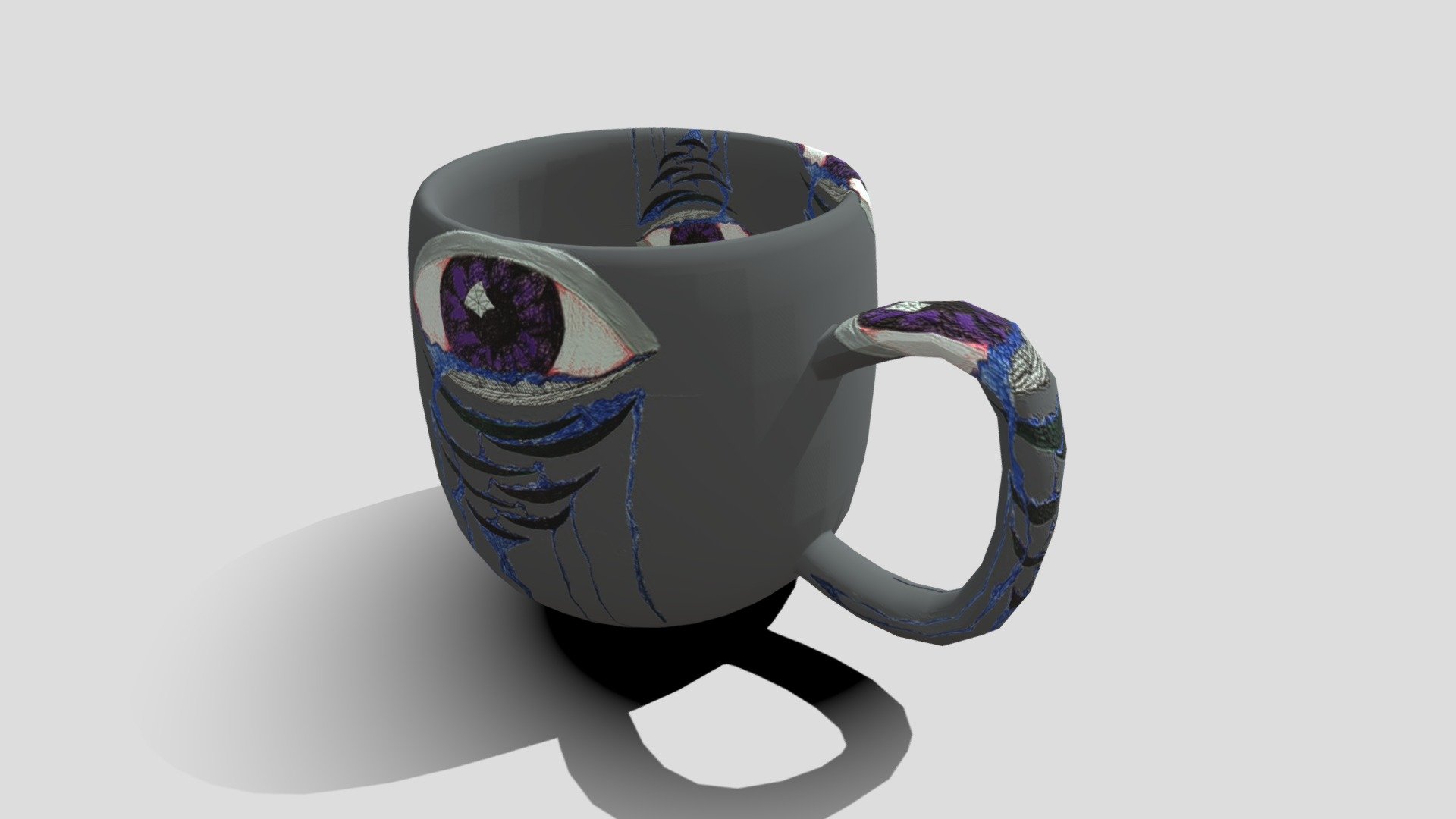 Mug - Download Free 3D model by sgubbi [06e0c2c] - Sketchfab