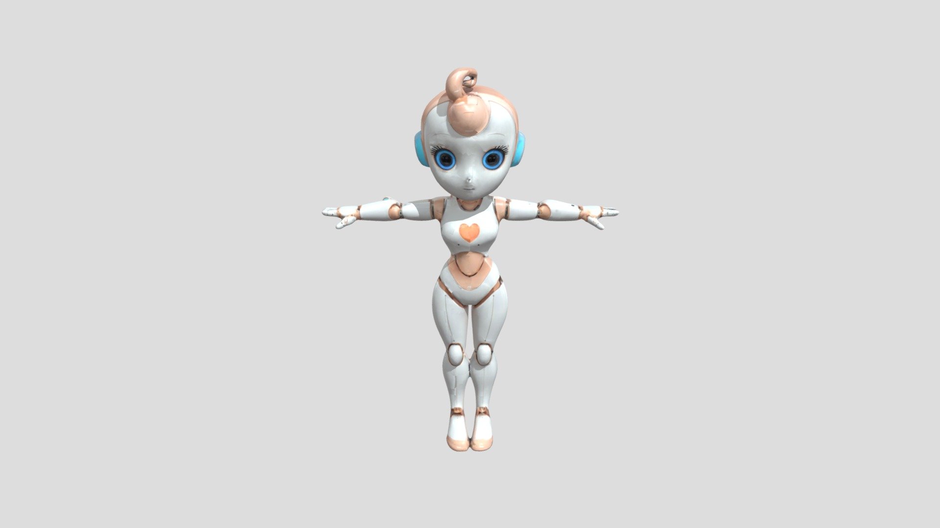 Robo-Buddy - Download Free 3D model by tseiunas [06e0ec2] - Sketchfab