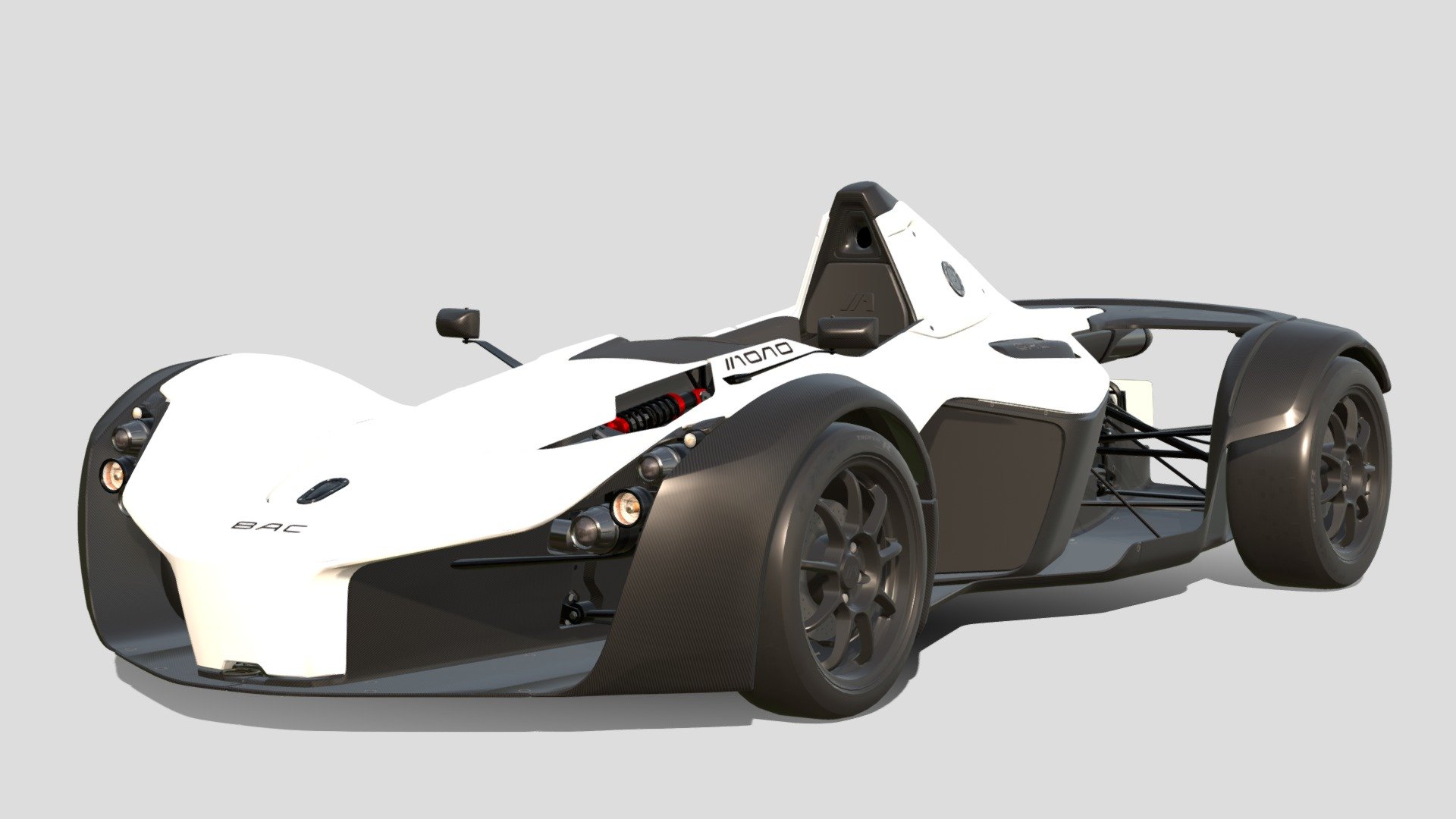 2017 BAC Mono - Download Free 3D model by OUTPISTON [06e164b] - Sketchfab