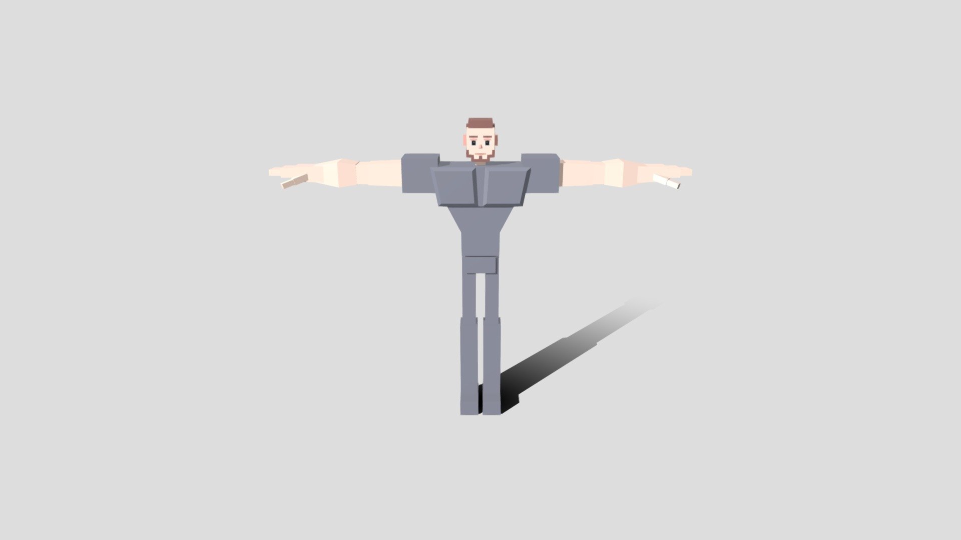 Box_charactor-body02 - 3D model by sandians [06e1bef] - Sketchfab