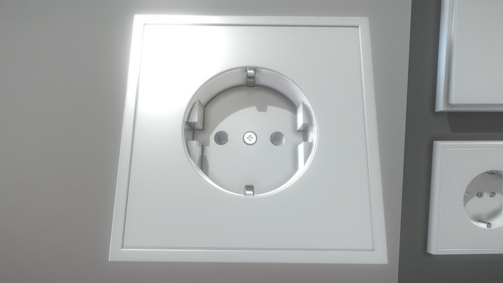 Outlet 3D models - Sketchfab