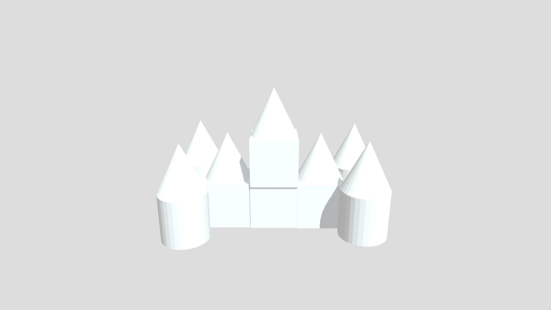 Basic Fort - 3D model by David_Wilson [06e2275] - Sketchfab