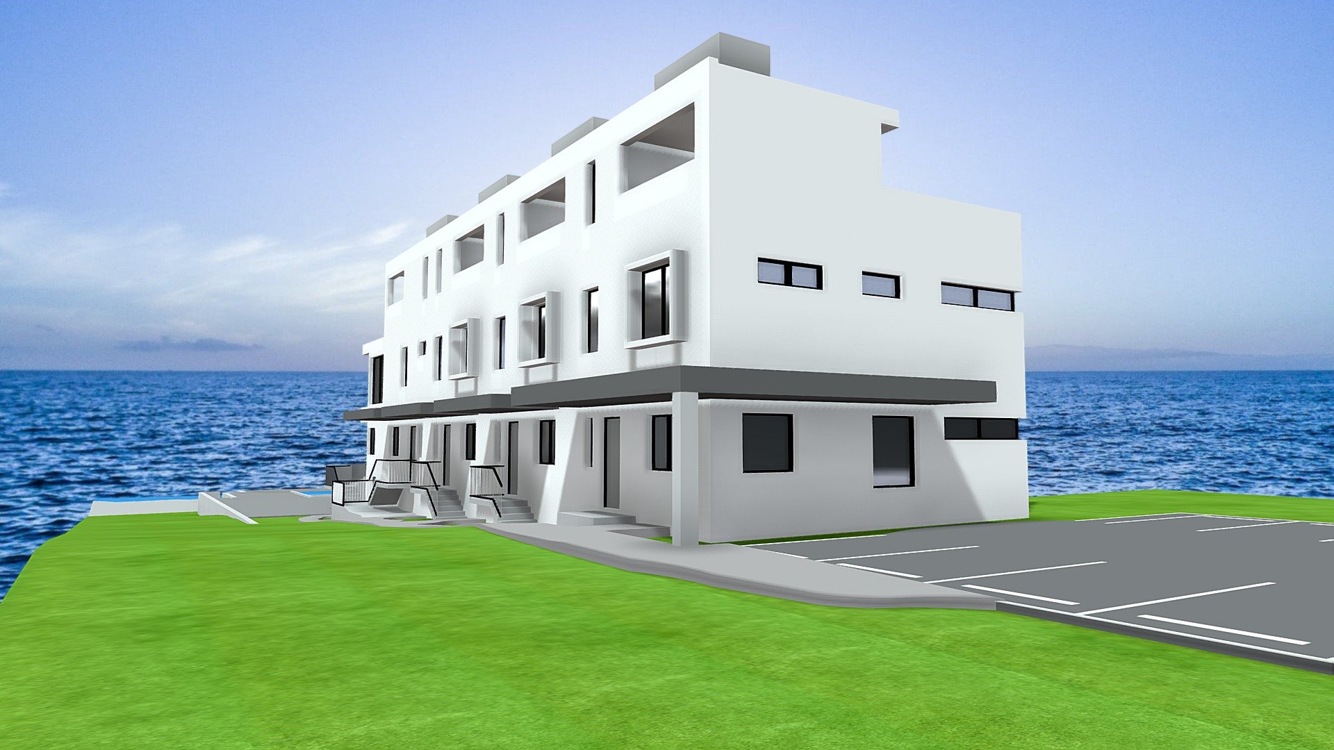 Model - 360 spin model of 3D house - 3D model by Render3DQuick [06e23e0 ...