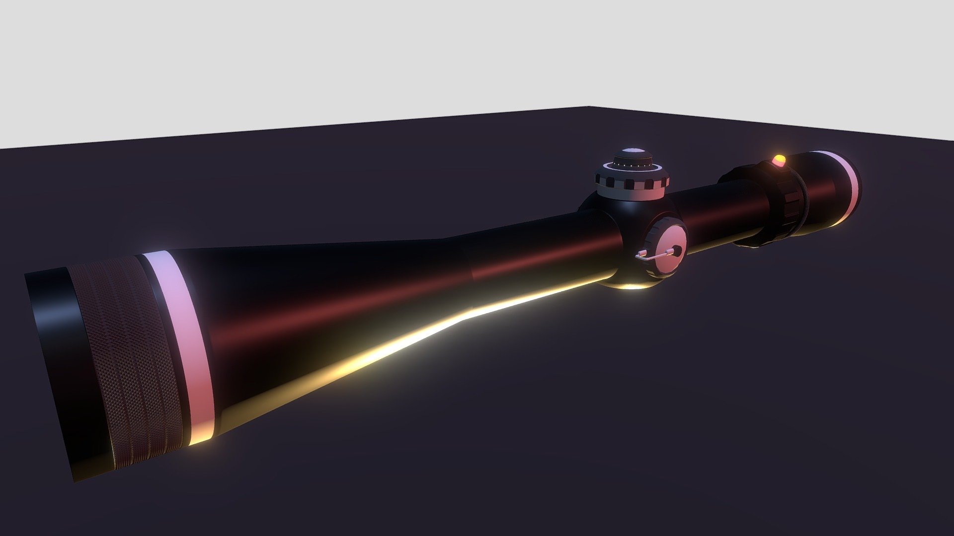 Scope - 3D model by Ramsri [06e257d] - Sketchfab