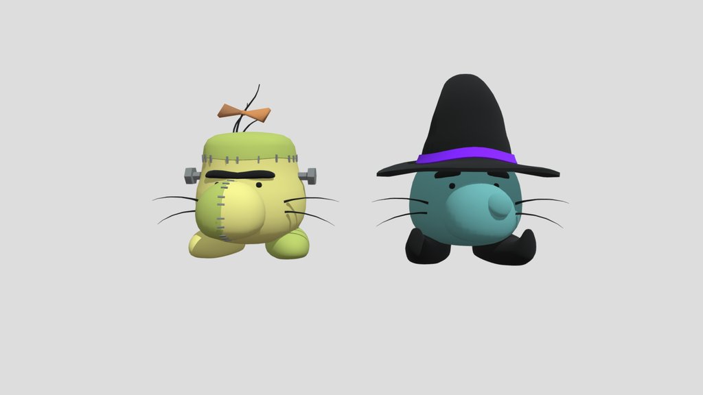Earthbound Collection - A 3D model collection by Lillya - Sketchfab