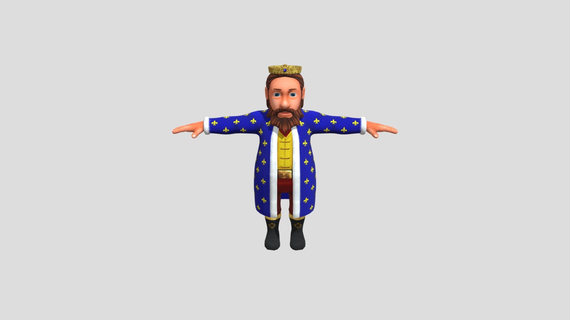 King Melchior - 3D model by creative.avl [06e3684] - Sketchfab