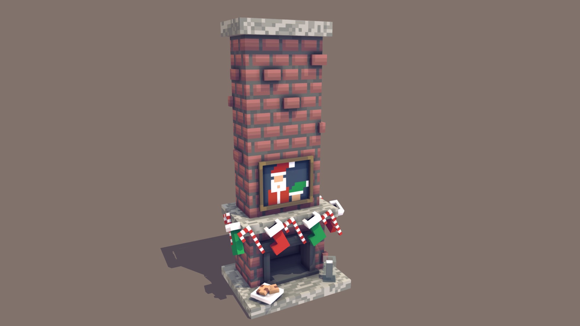 Day 14 - Chimney - 3D model by Phil_XG [06e3920] - Sketchfab