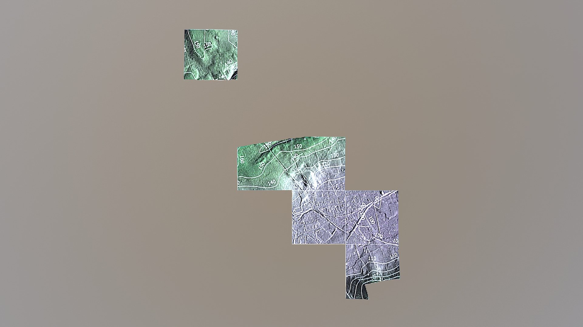 Stockton and Darlington Railway 1825 - 3D model by Altogether ...