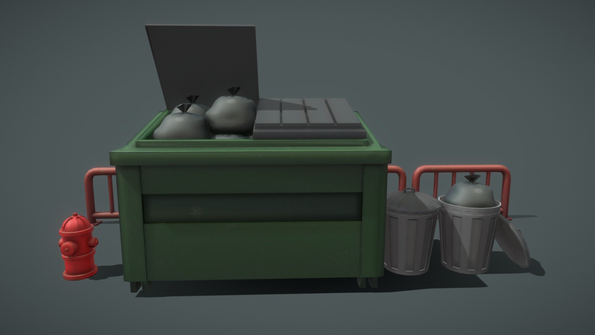 City assets - 3D model by Ana.Paula.Rivera [06e4b01] - Sketchfab