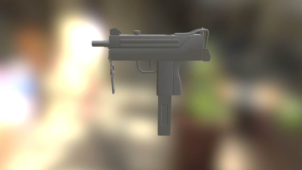 MAC-10 - 3D model by siixarn [06e59dd] - Sketchfab
