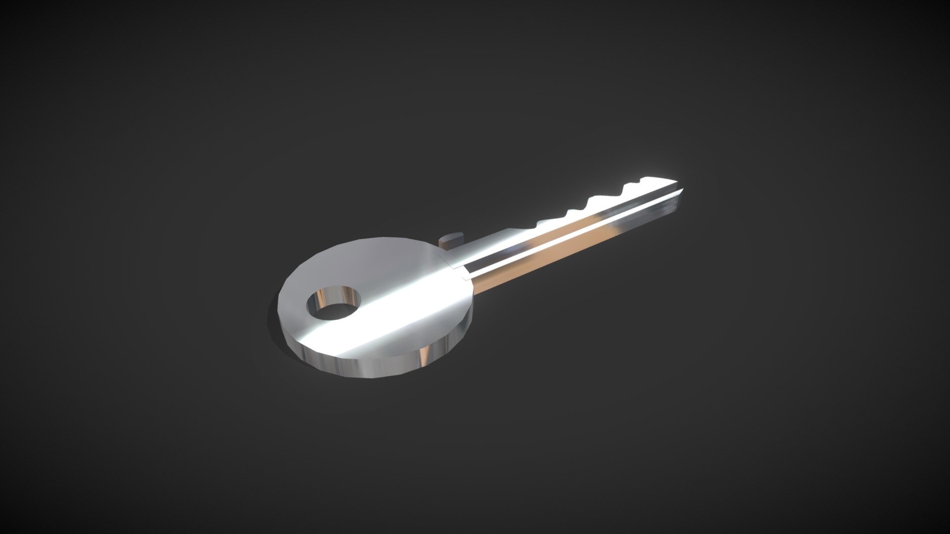Key - 3D model by The Learning Network (@TheLearningNetwork) [06e622b ...