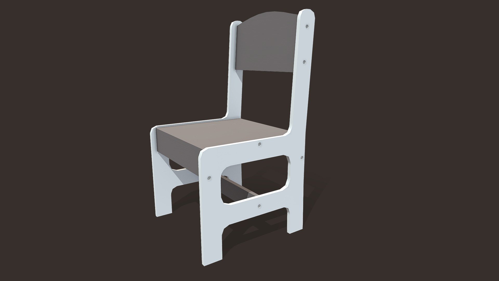Children chair - Buy Royalty Free 3D model by MDgraphicLAB [06e7131 ...