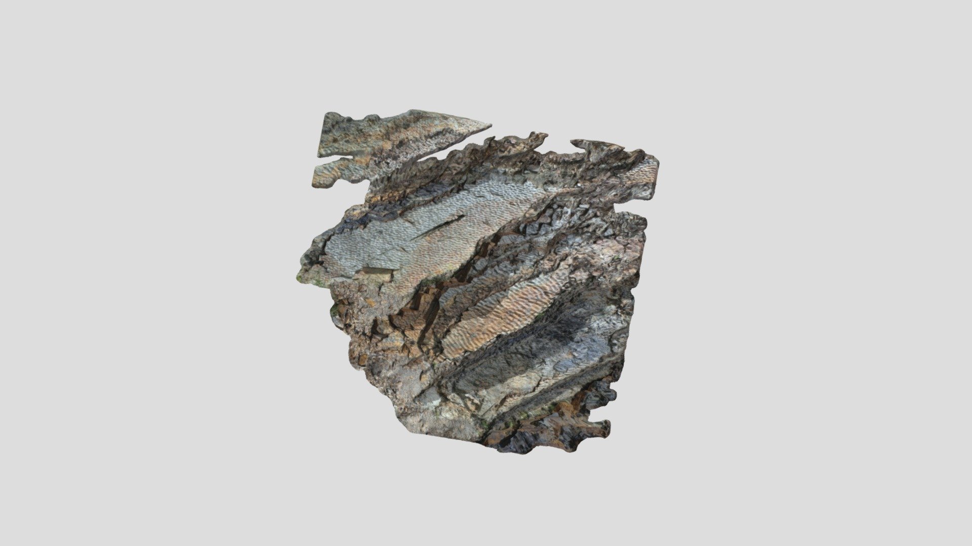 Sedimentary structure #1 - Download Free 3D model by jason.loxton ...