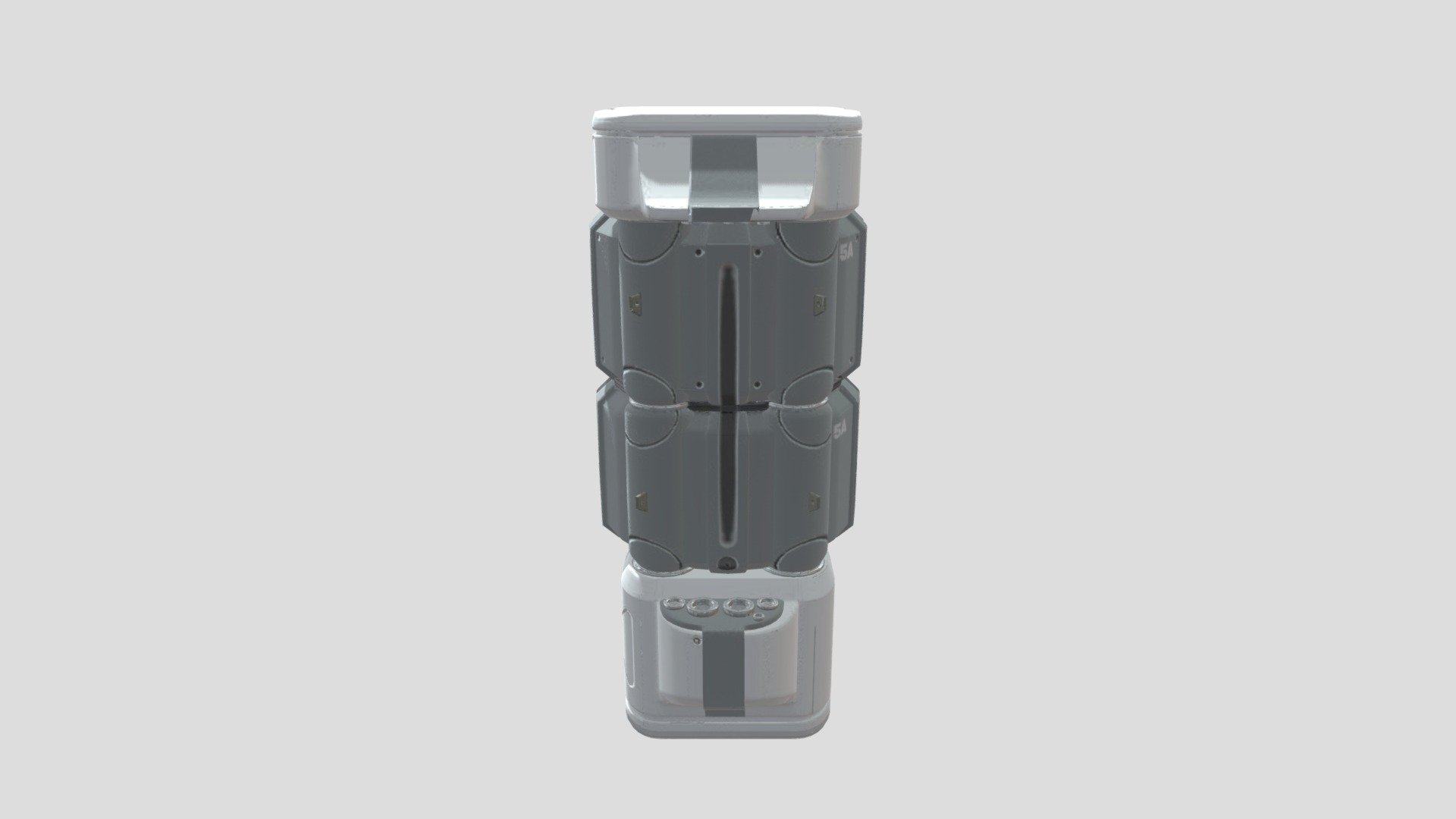 Uni 3D modelling theory and practice - Silo - 3D model by Justblankpage ...