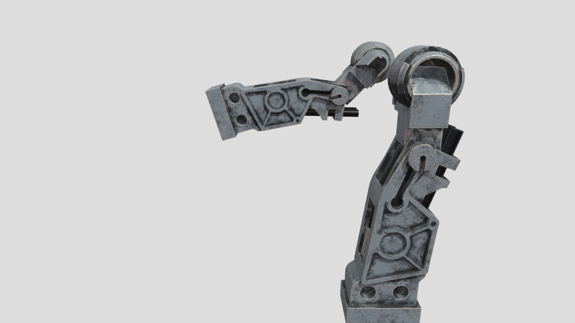 Arm - 3D model by arnika [06e7716] - Sketchfab