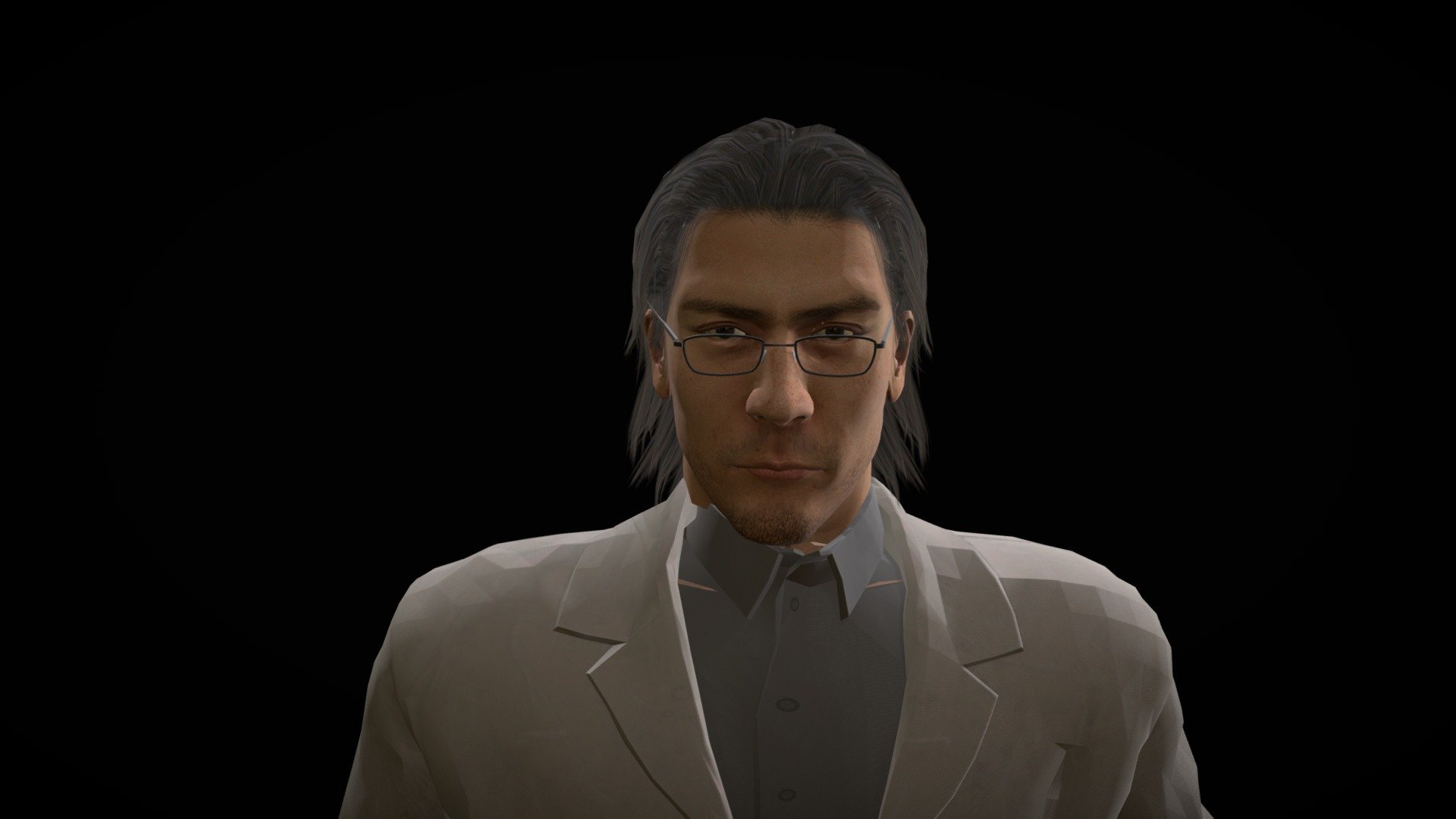 Human Scientist Tv Man - Download Free 3D model by AGI (aka A Goofy ...