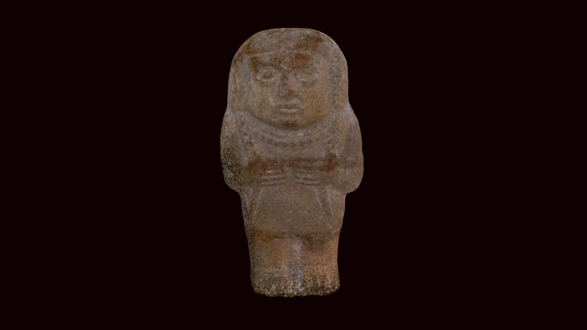 Female Moche Figurine (VCU_3D_695) - Download Free 3D model by Virtual ...