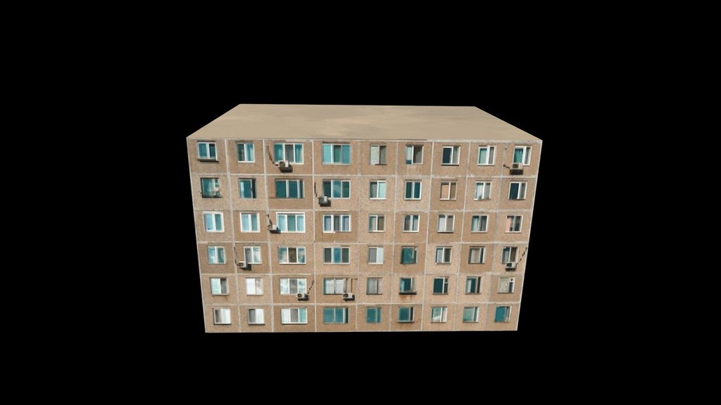 PS1 Style - Buildings - A 3D model collection by Johannes Bazaryan ...