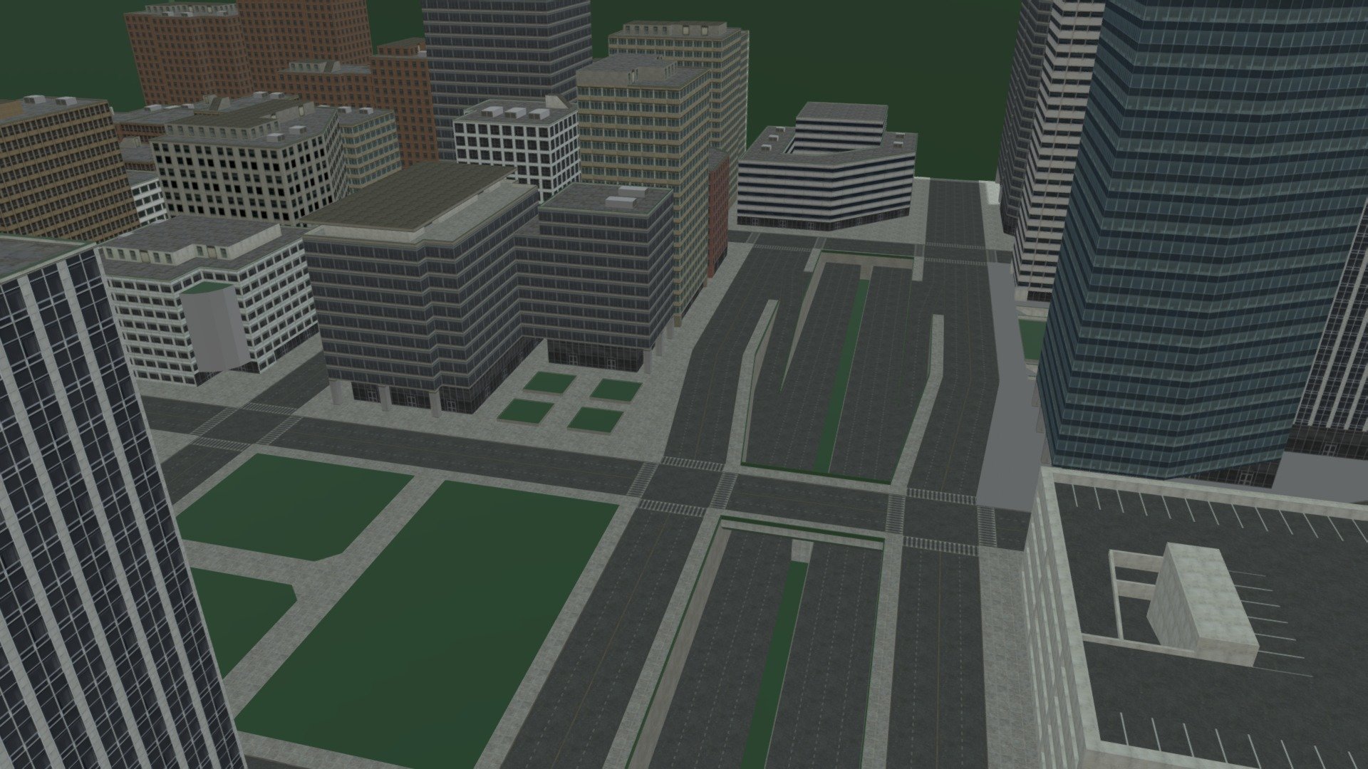 GM_GoldenCity - Download Free 3D model by Source HL2 Exporter ...