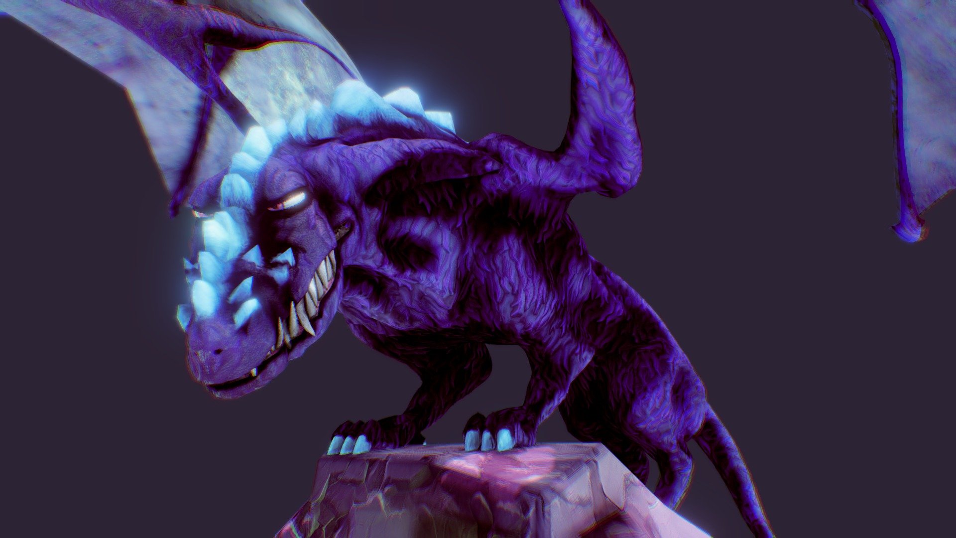 Hell Hound Gargoyle - Castlevania - 3D model by Berchello [06e8e4b ...