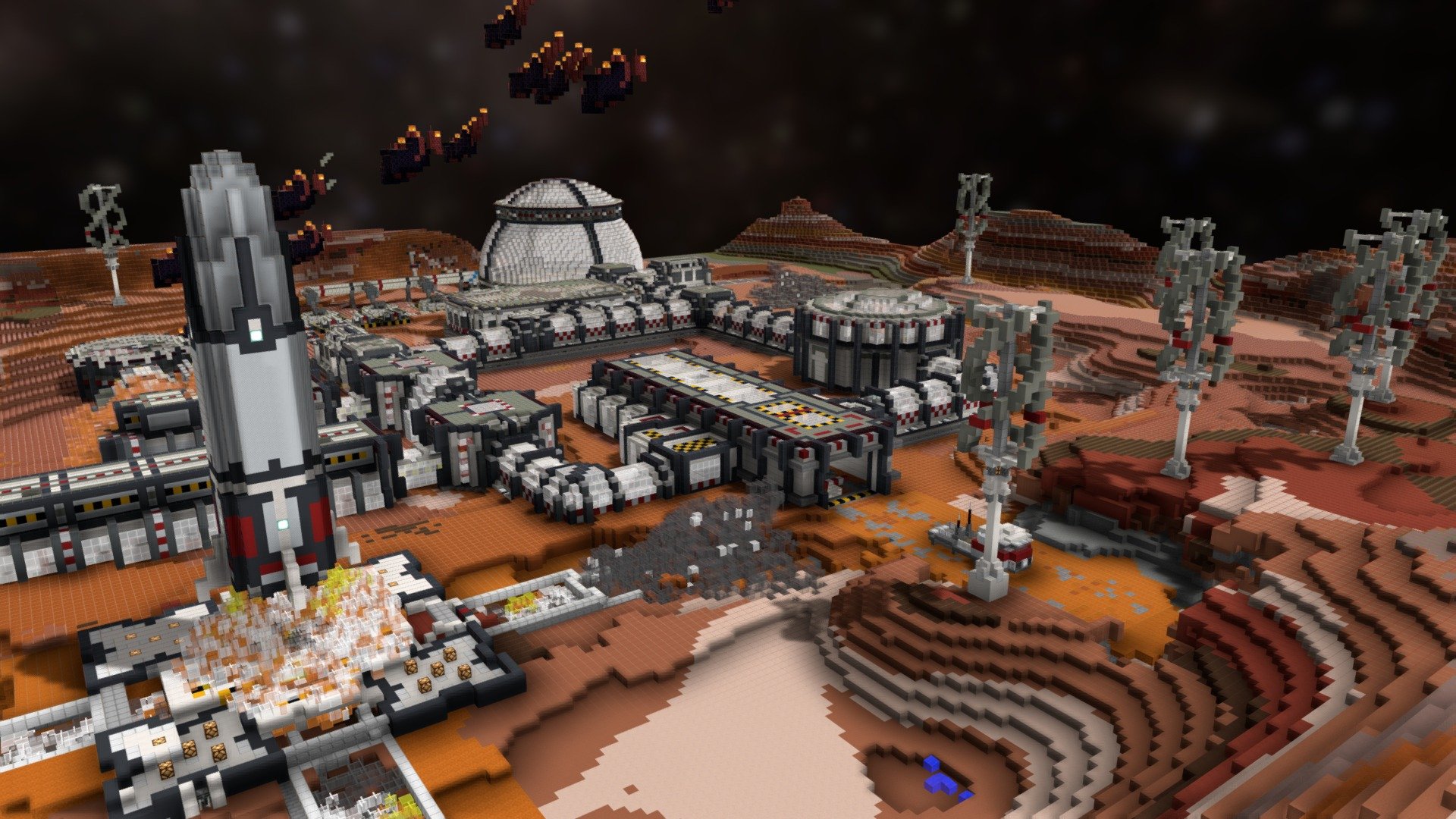 Mars Base Alpha - 3D model by serseus [06e90c8] - Sketchfab