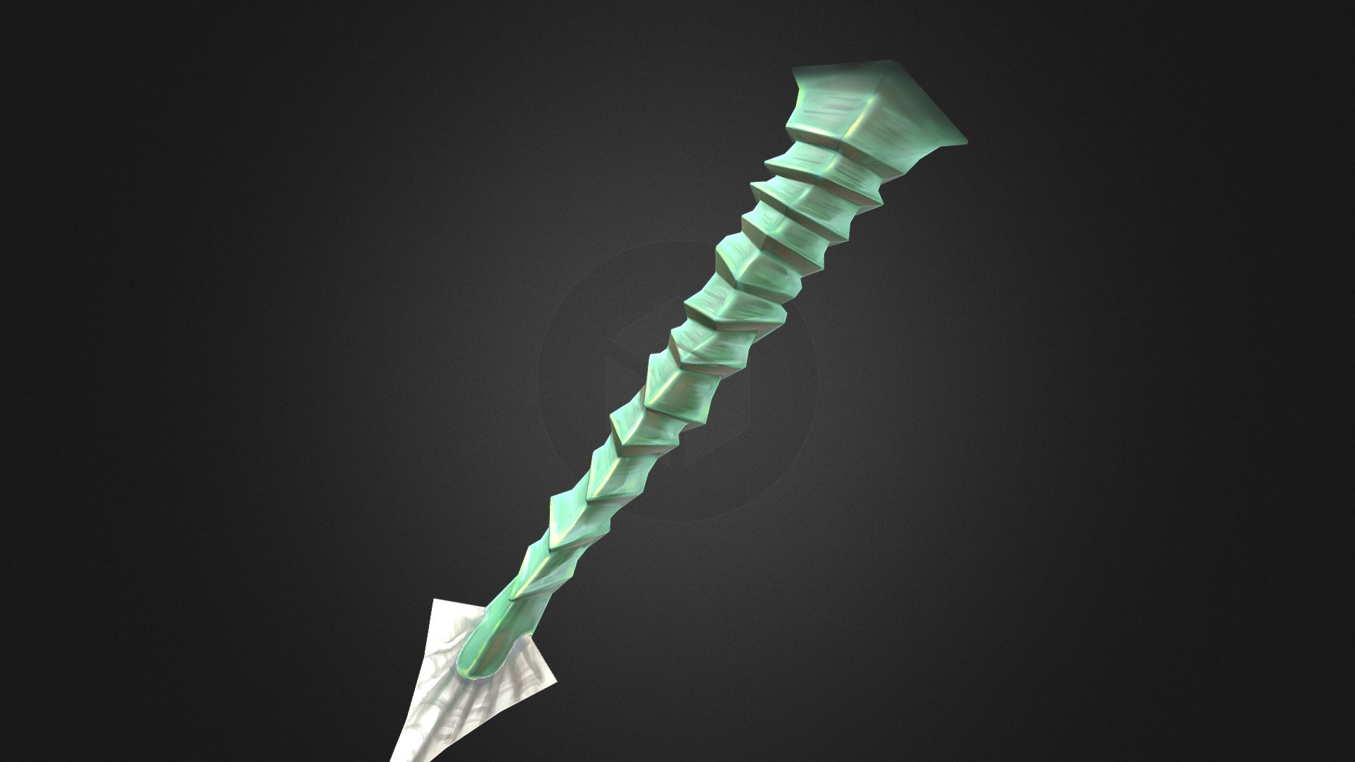 Dragon Tail - 3D model by avuong [06e917b] - Sketchfab