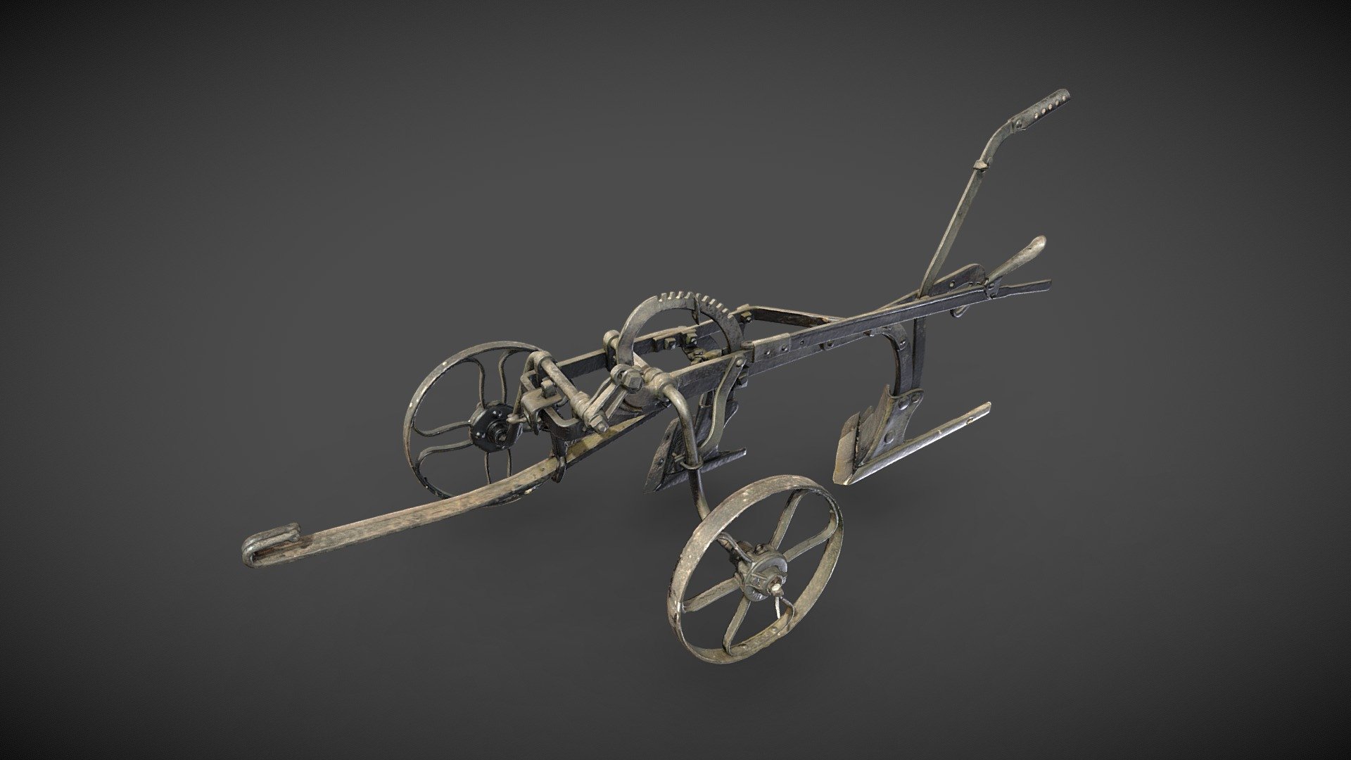 Model Plough #2 - 3D model by Archive RO_BG (@goshes) [06e93c2] - Sketchfab