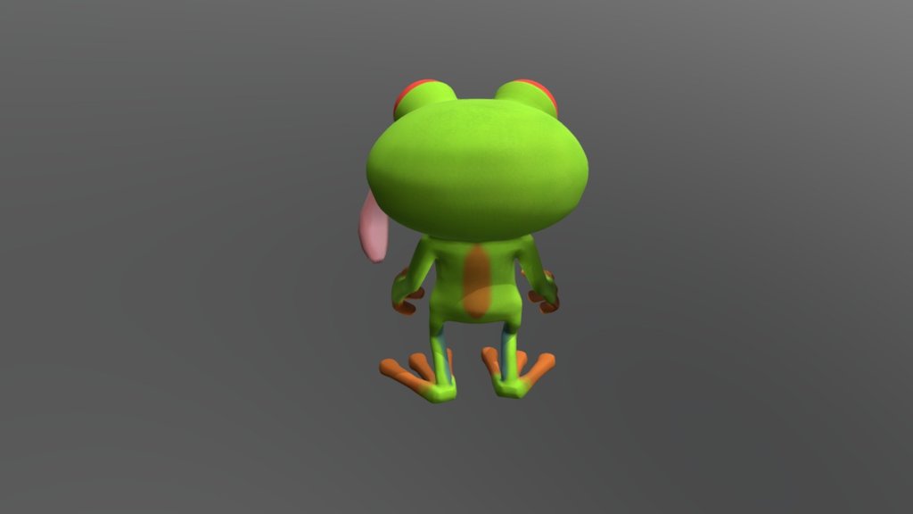 Quibbit Idle Anim V2 - 3D model by camcouto [06e9b93] - Sketchfab