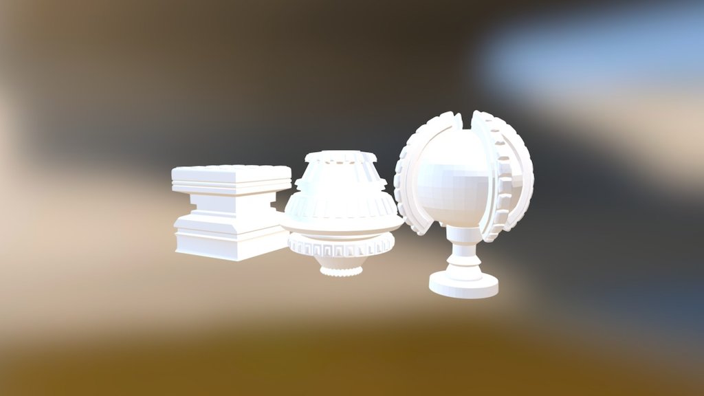 mesh-modeling Fundamentals Exercise01 - 3D model by randrange [06e9eb1 ...