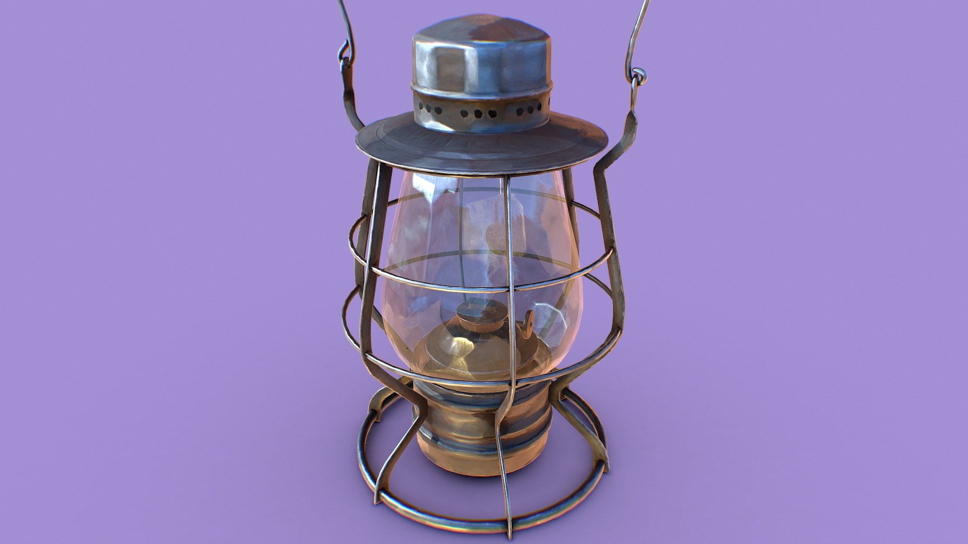 Stylized Lantern - Download Free 3D model by NEXIC (@CoFate) [06ea040 ...