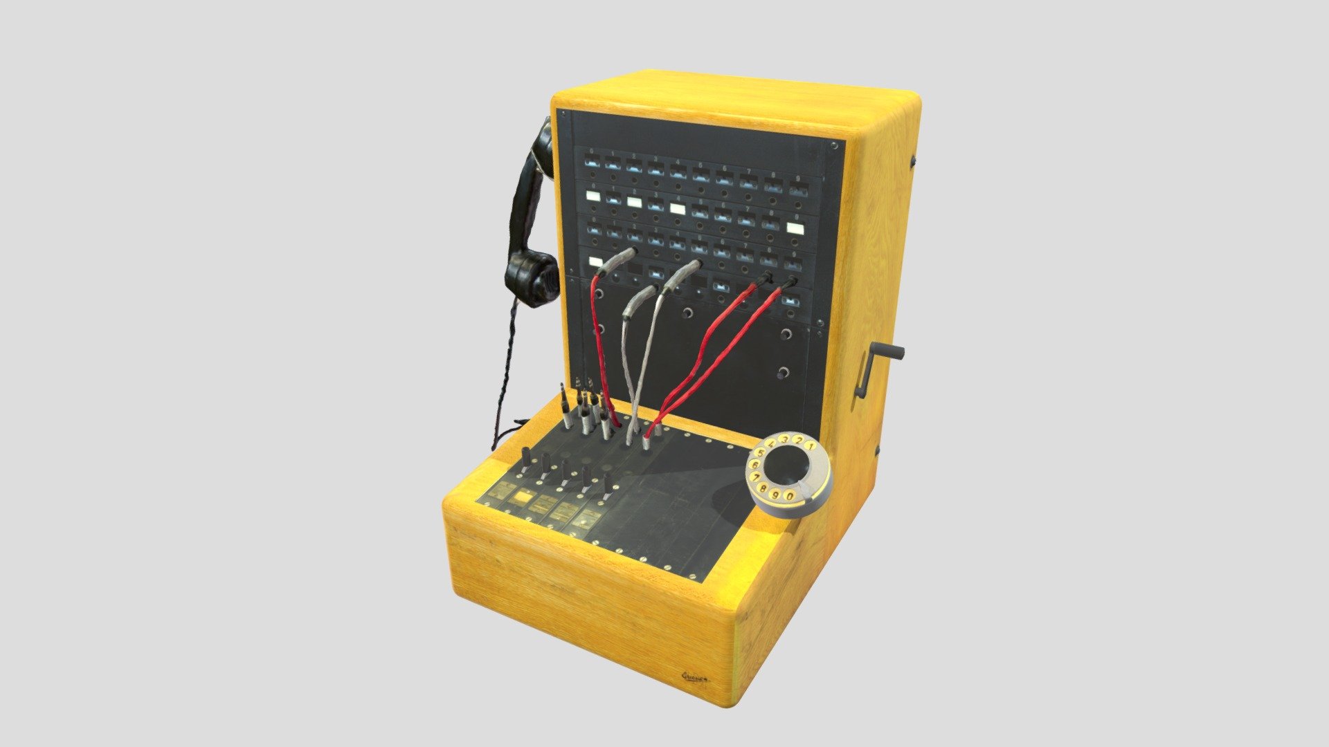 Exhibit: Switchboard - Download Free 3D model by tasoschris [06eb05f ...