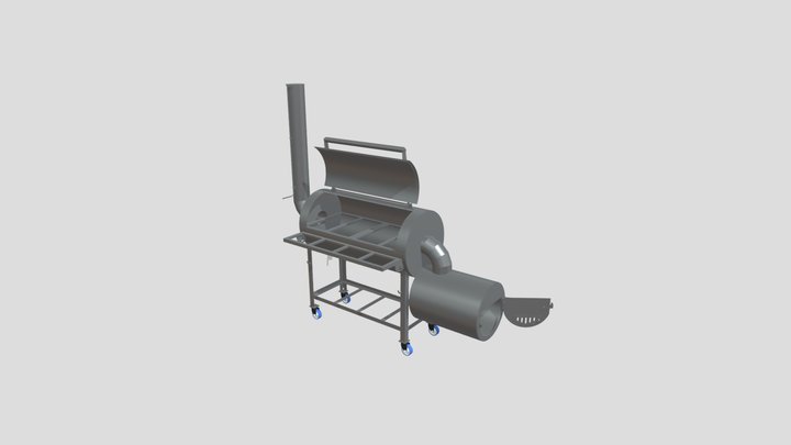 Pit-smoker 3D models - Sketchfab