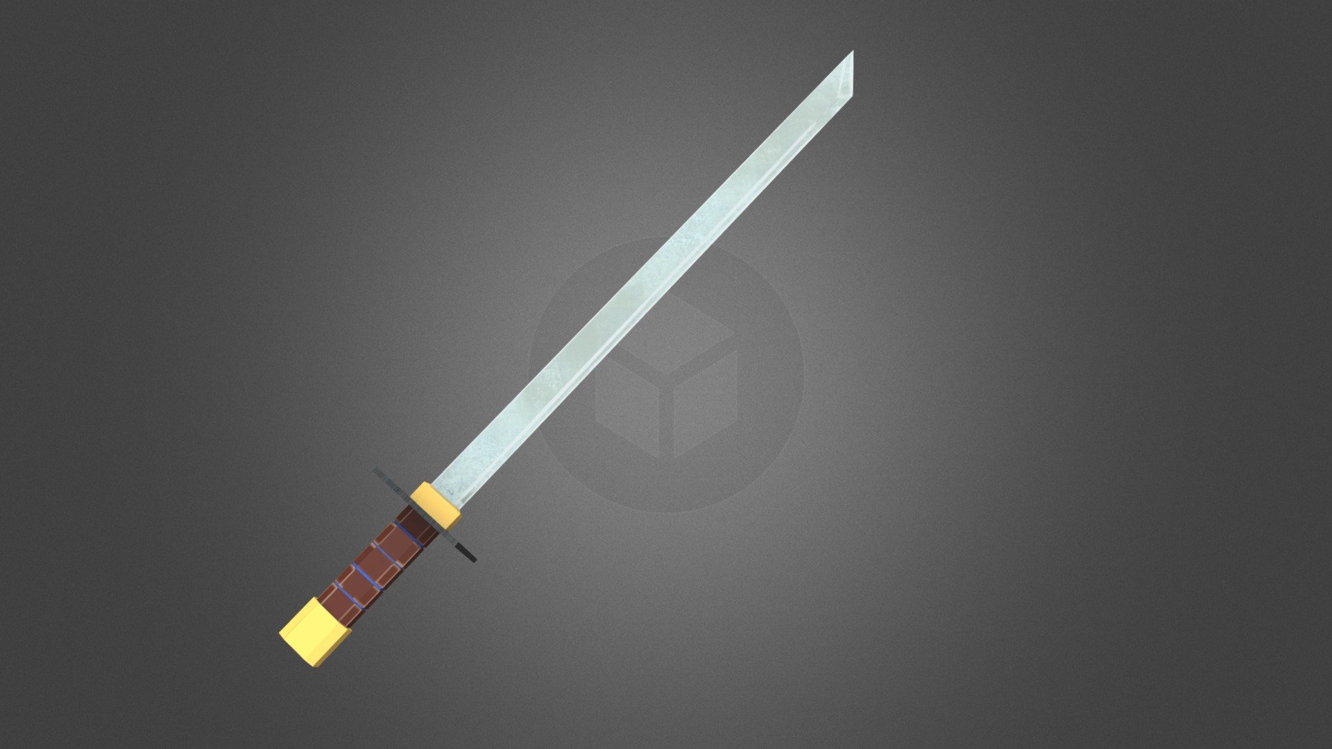 Leonardo's Katana - Download Free 3D model by samfabra570 [06eb909 ...