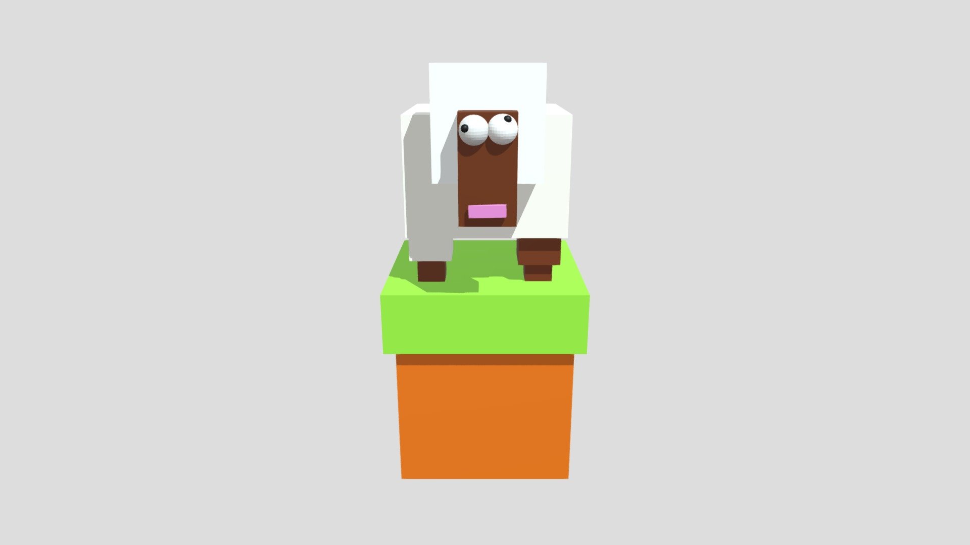 Sheep Blender - 3D model by Tushman1 [06eba3c] - Sketchfab