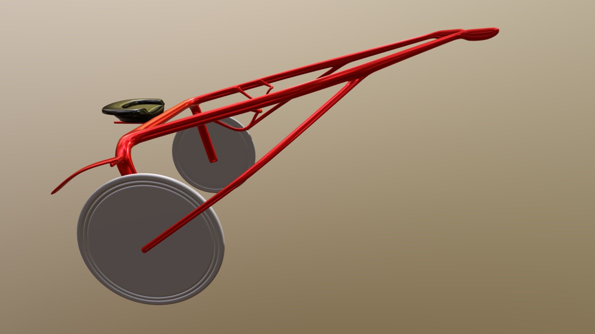 sulky - 3D model by Didier Hannoir (@dhannoir) [06ebb61] - Sketchfab