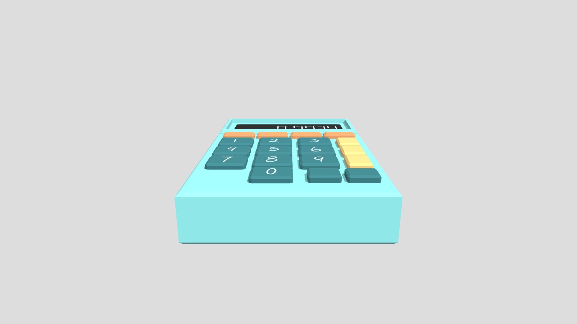 Calculator - 3D model by viveronski [06ec1cc] - Sketchfab