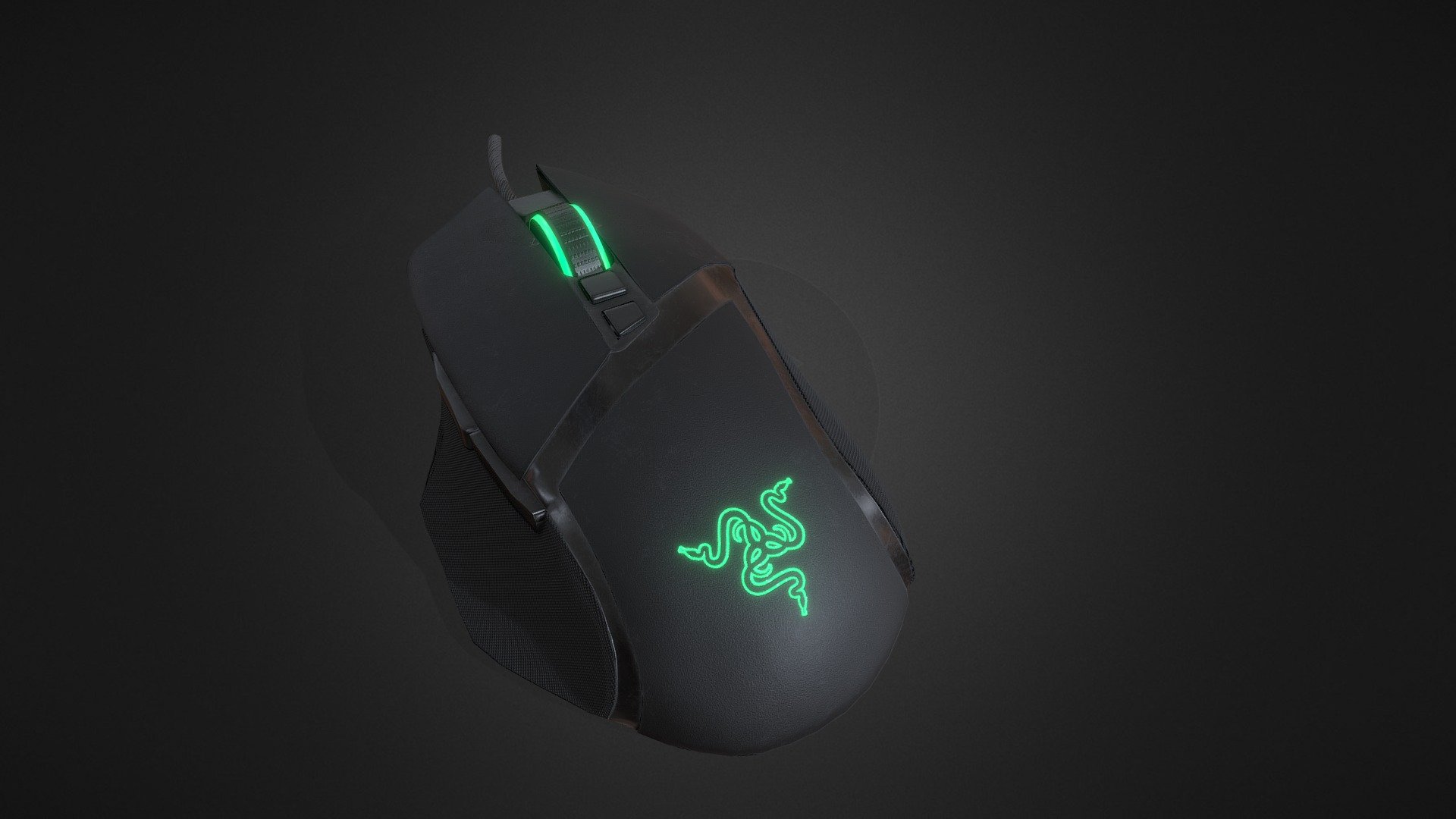 Razer Basilisk V2 - 3D model by Traine01 [06ec6cb] - Sketchfab